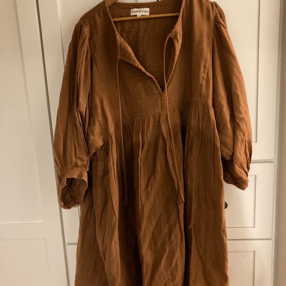 Daughters of India | Dresses | Rust Daughters Of India Myra Mini ...